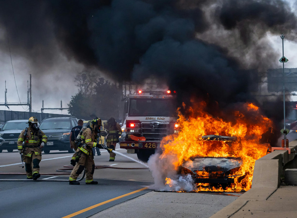 Toolbox Talk: Vehicle Fires — Act Fast, Stay Safe