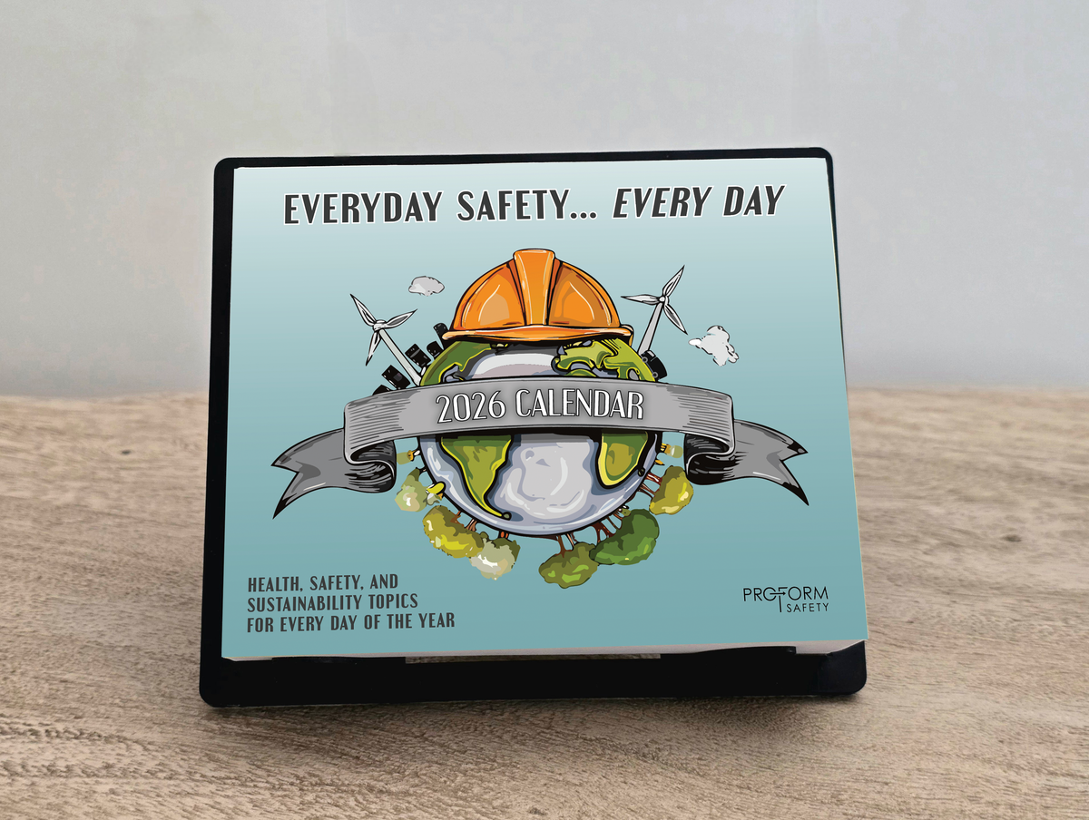 Daily Tear-off Safety Calendar I Safety Topics